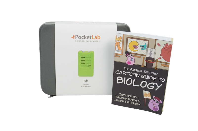 PocketLab Amoeba Sisters Biology Bundle