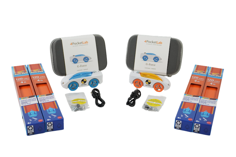 PocketLab Crash Science G-Force Car Kit